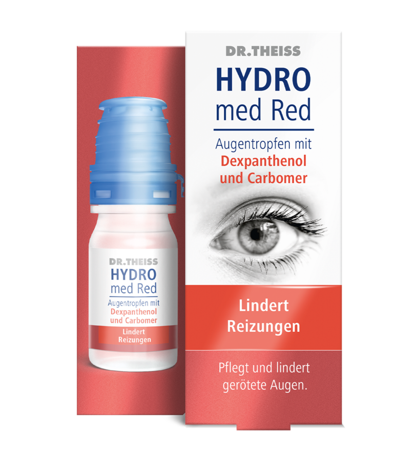 DR. THEISS - Hydro med Red Augentropfen | Dr. Theiss